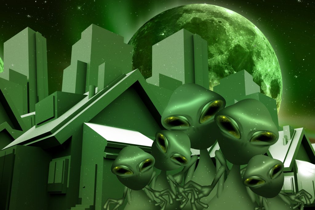 The Aliens Among Us | PastorCurry.com